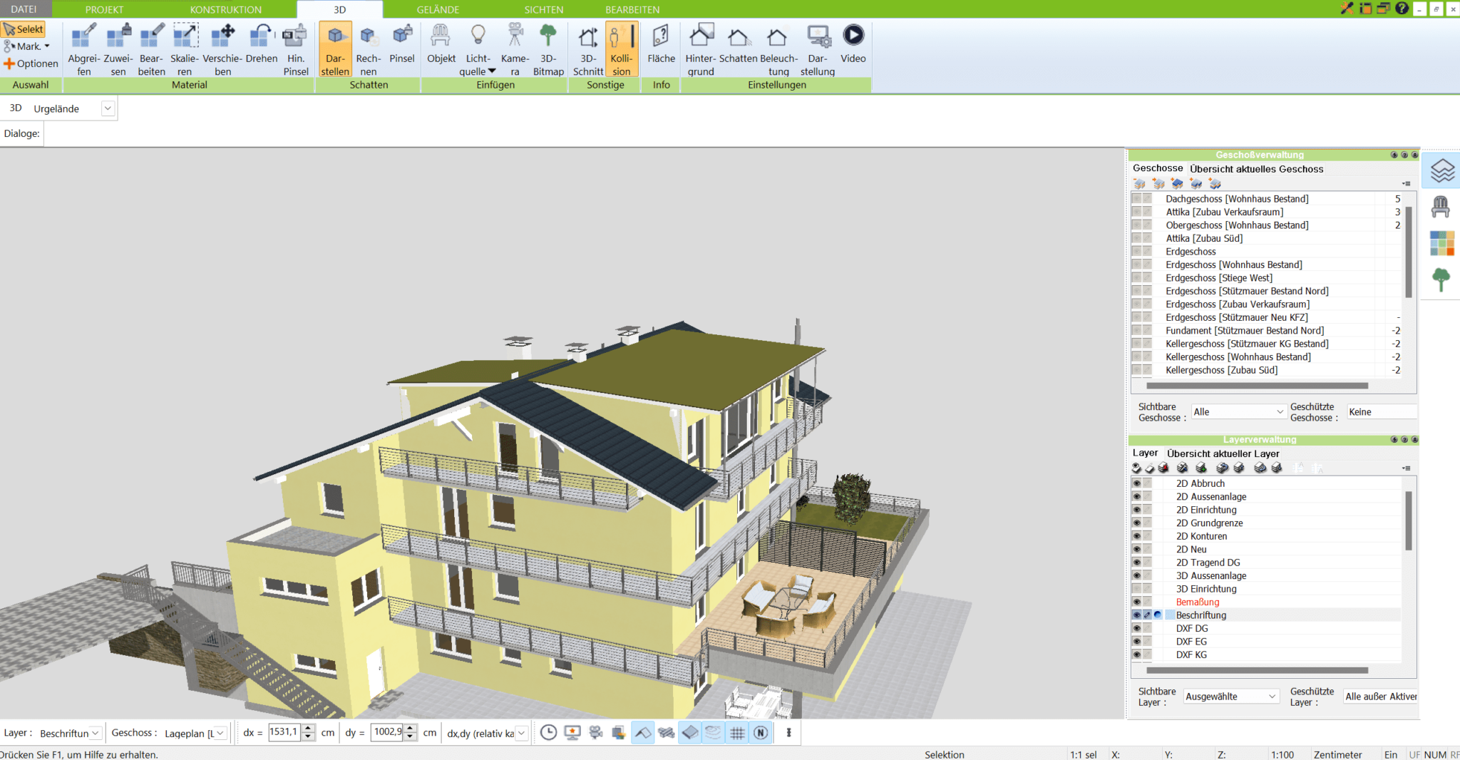 Der neue Plan7Architekt 2023 im Test - Computer-Fragen24.com